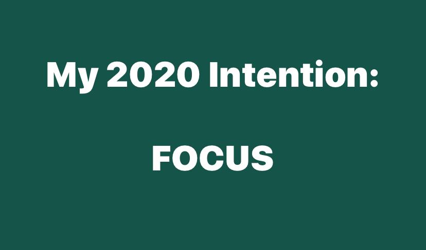 Shifting Focus - Yours Intentionally